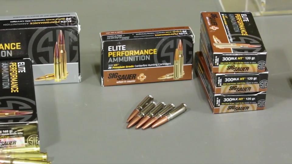Sig Sauer Elite Performance Rifle Ammo - Guns and Ammo