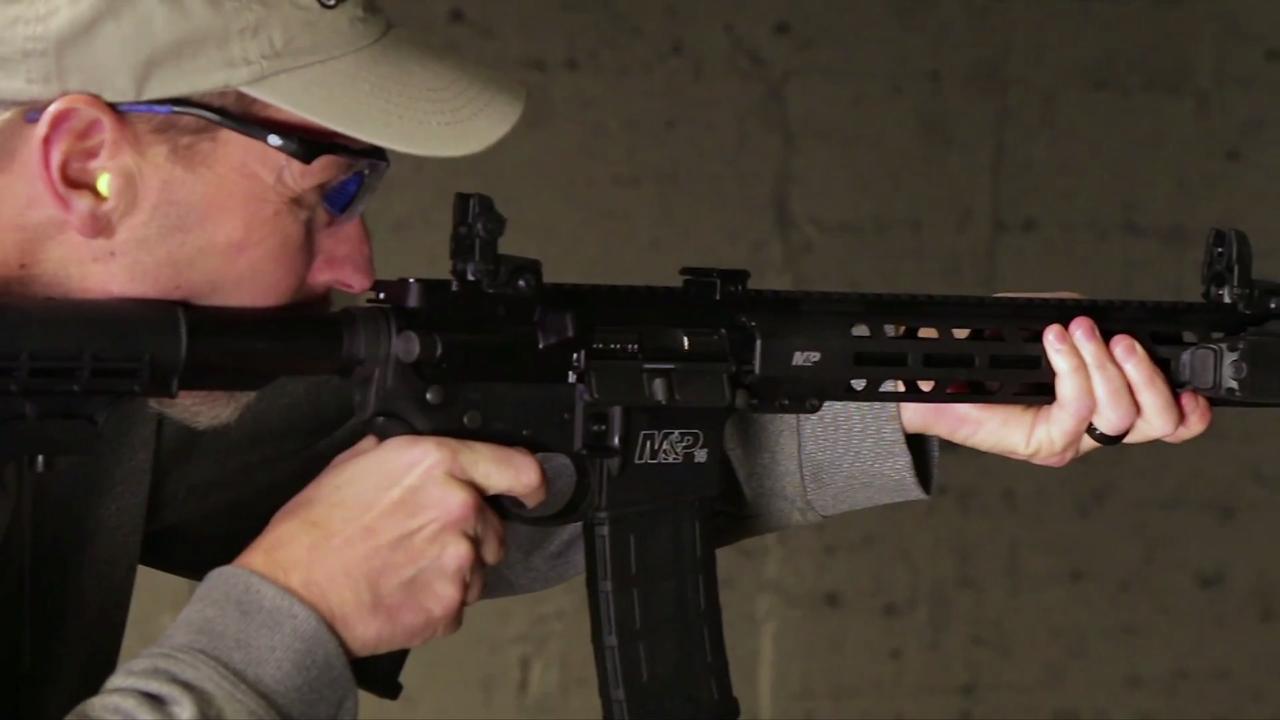 S&W 5.5 M&P 15T Carbine - Guns and Ammo