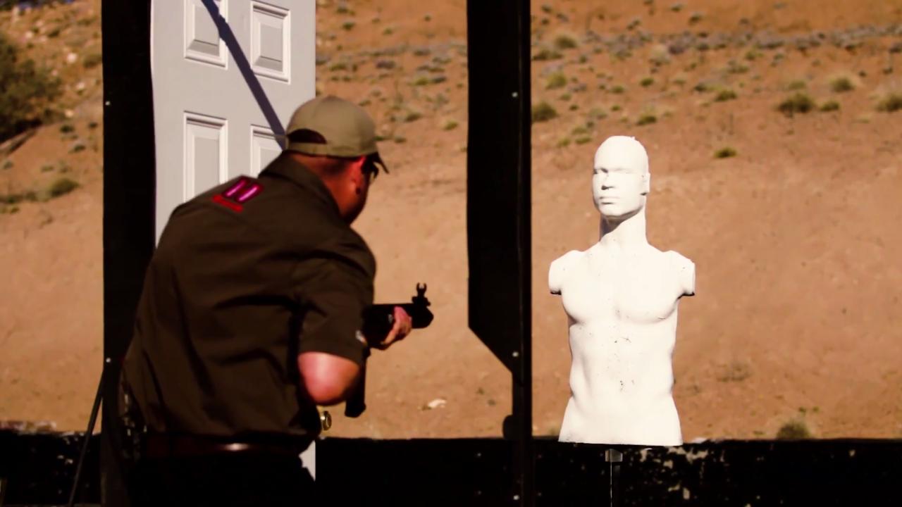 Tactical Tip: Close Quarter Carbine - Handguns