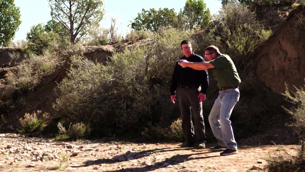 The Basics of Shooting: Stance - Handguns