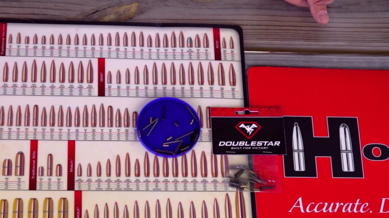 Help Desk: Doublestar Oops Kit - Handguns