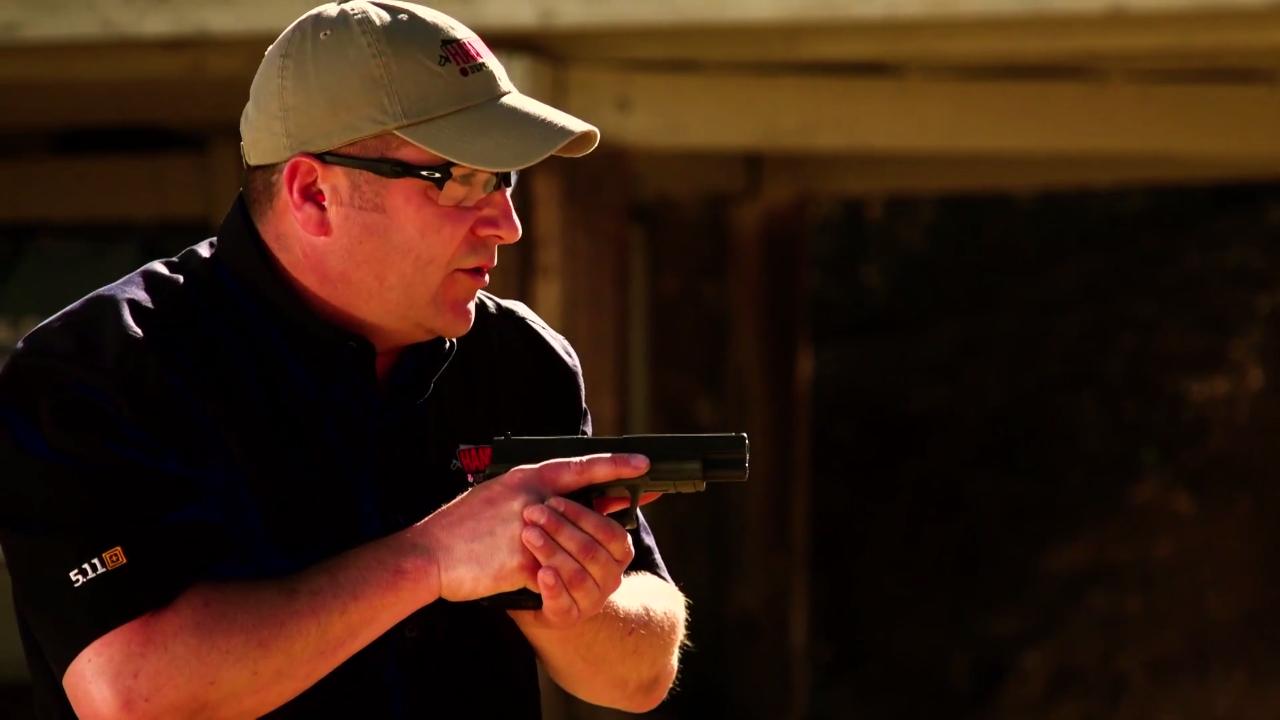 Tactical Tip: Tactical Reload - Handguns