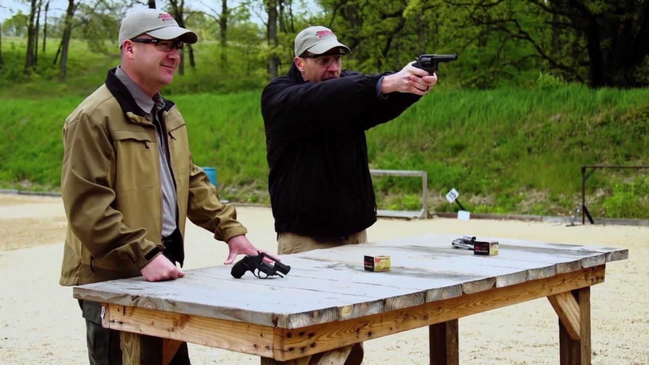 Revolvers for Self-Defense - Handguns