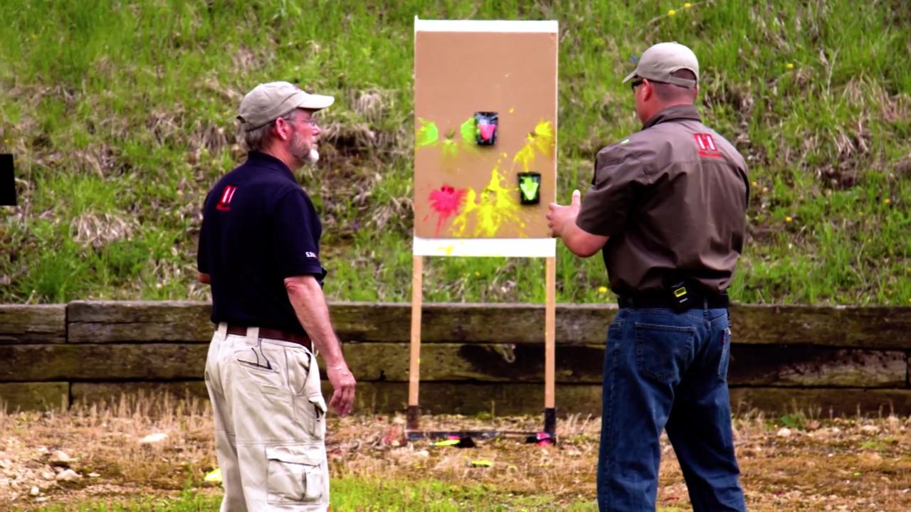 Modern Target Types for Plinking - Handguns