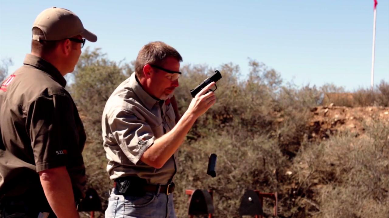Practice vs. Training: Reloads - Handguns