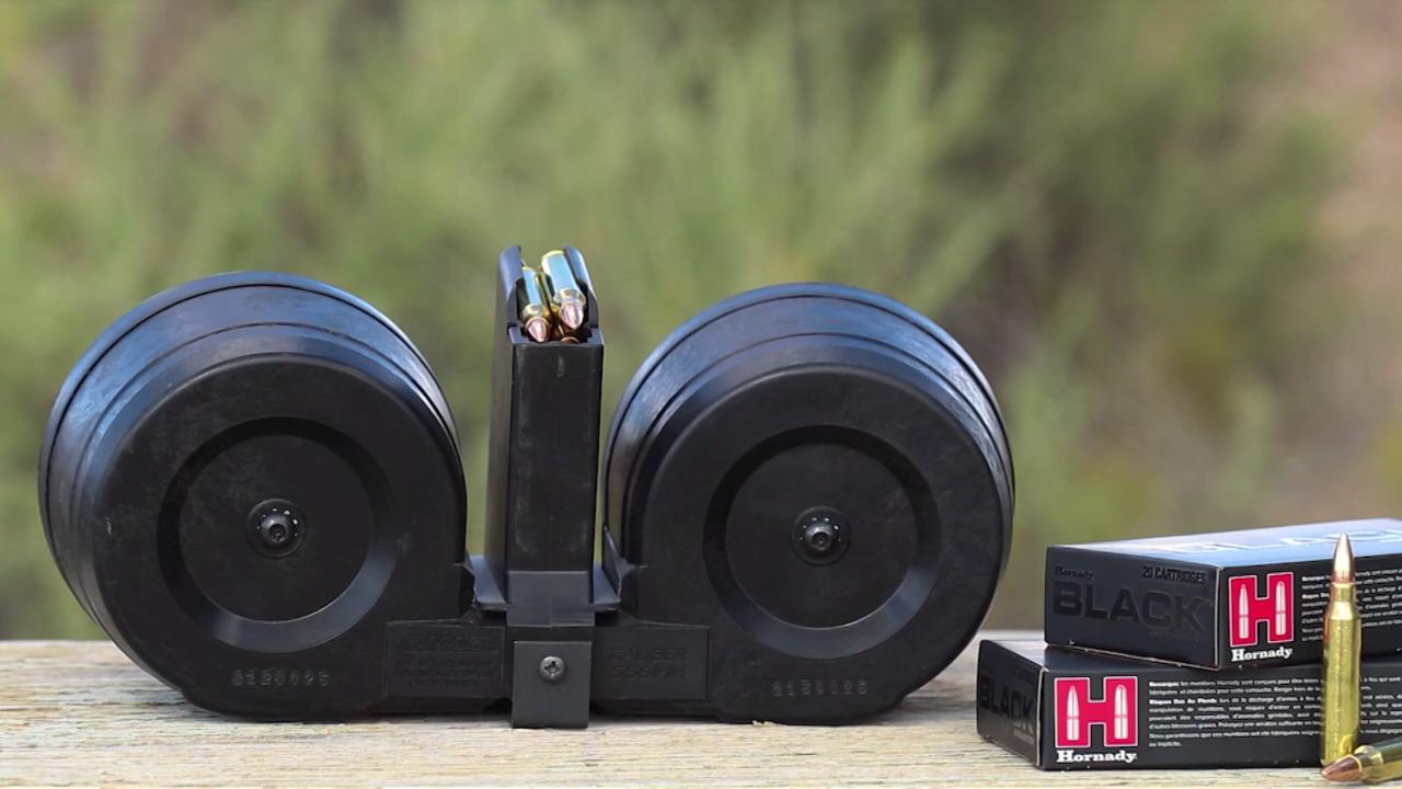 Genius of a Gun Designer: High-Capacity Magazine Development - Guns and ...