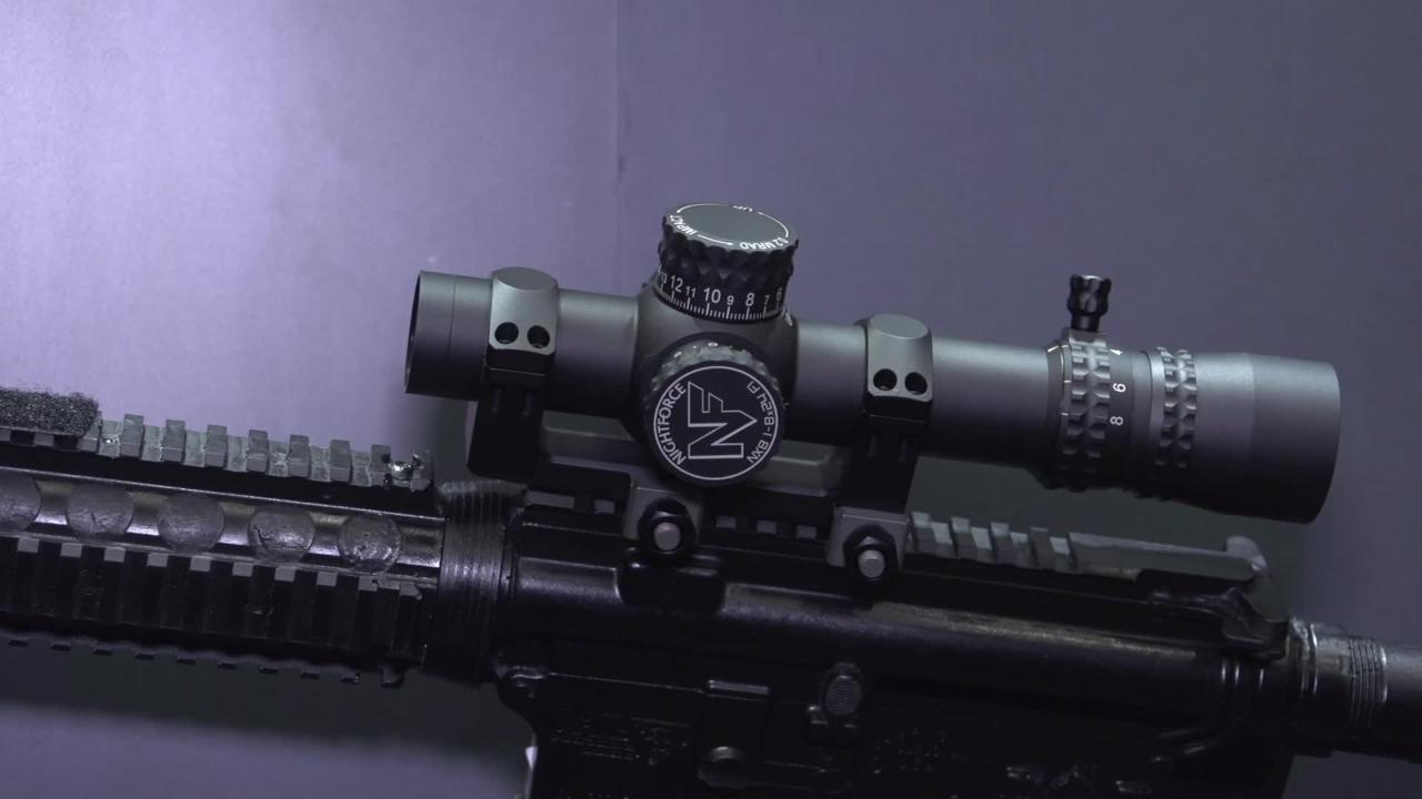 Nightforce Sets the Standard for Riflescopes - Guns and Ammo