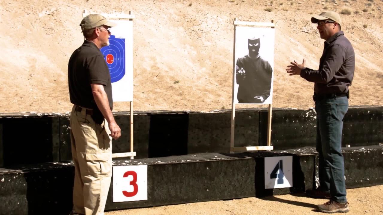 This or This: Target Options - Handguns