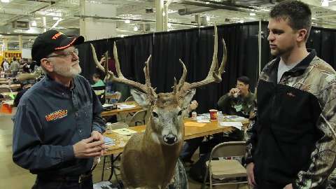 Big Buck Profile: Ohio 20 Pointer - North American Whitetail