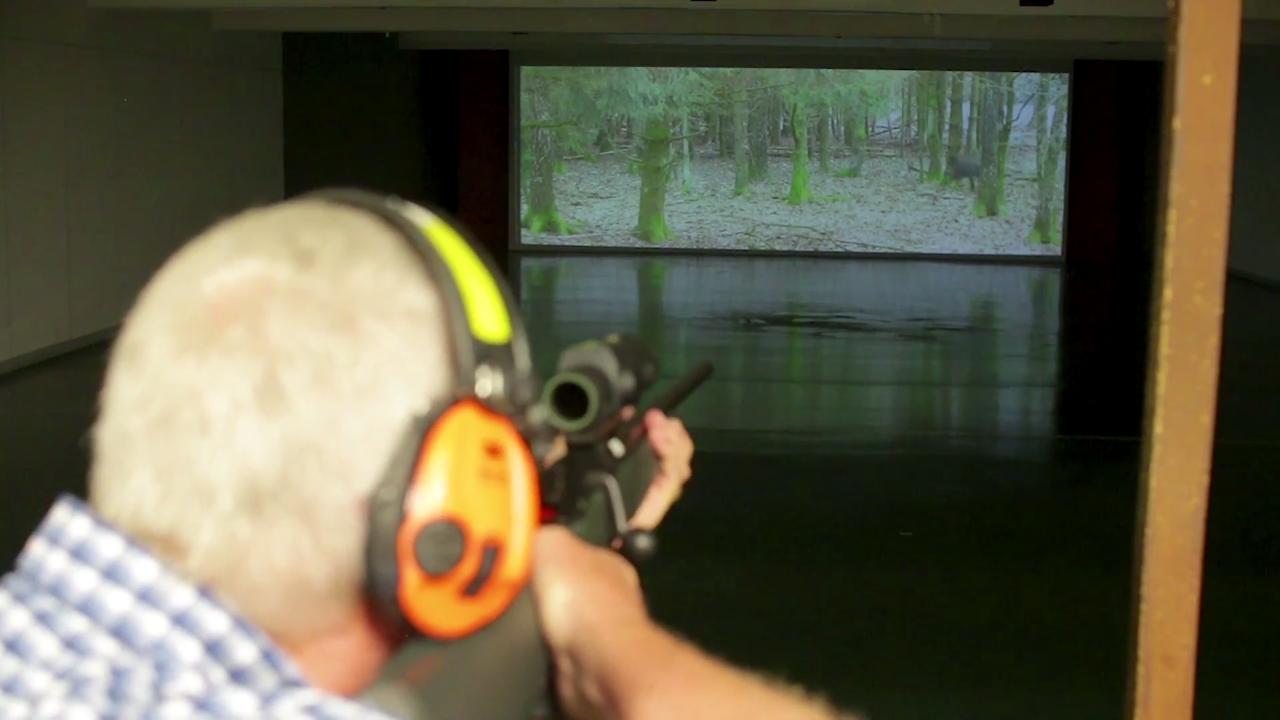 Handgun and Rifle Simulations at the Aimpoint Shooting Cente - Petersen ...