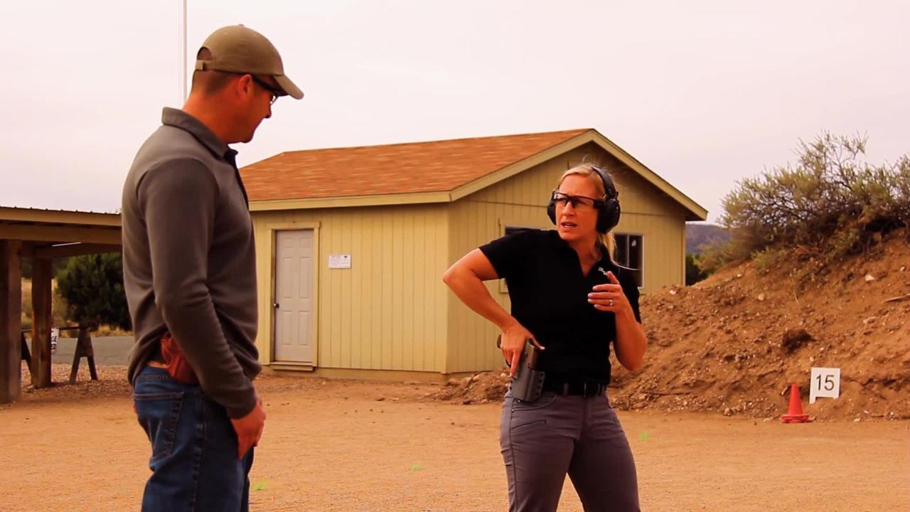 2018 Handguns & Defensive Weapons Episode 1: Elements of the - Handguns