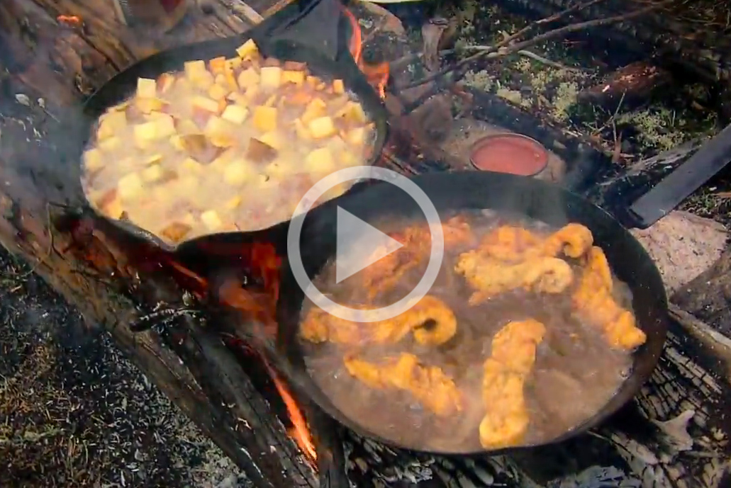 Selective Harvest for Shore Lunch - In-Fisherman